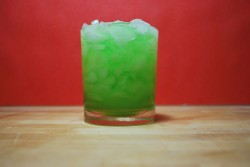 Green Monster Cocktail - SavoryReviews