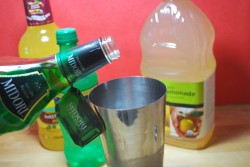 Green Monster Cocktail - SavoryReviews