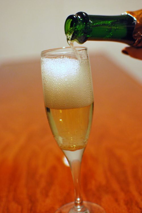 Champagne Taste Test - SavoryReviews