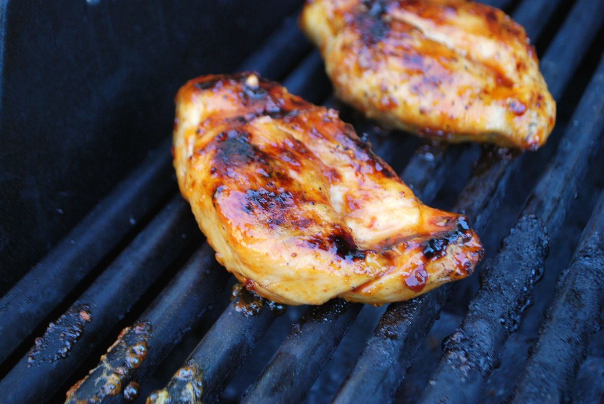Chipotle Peach BBQ Chicken – SavoryReviews