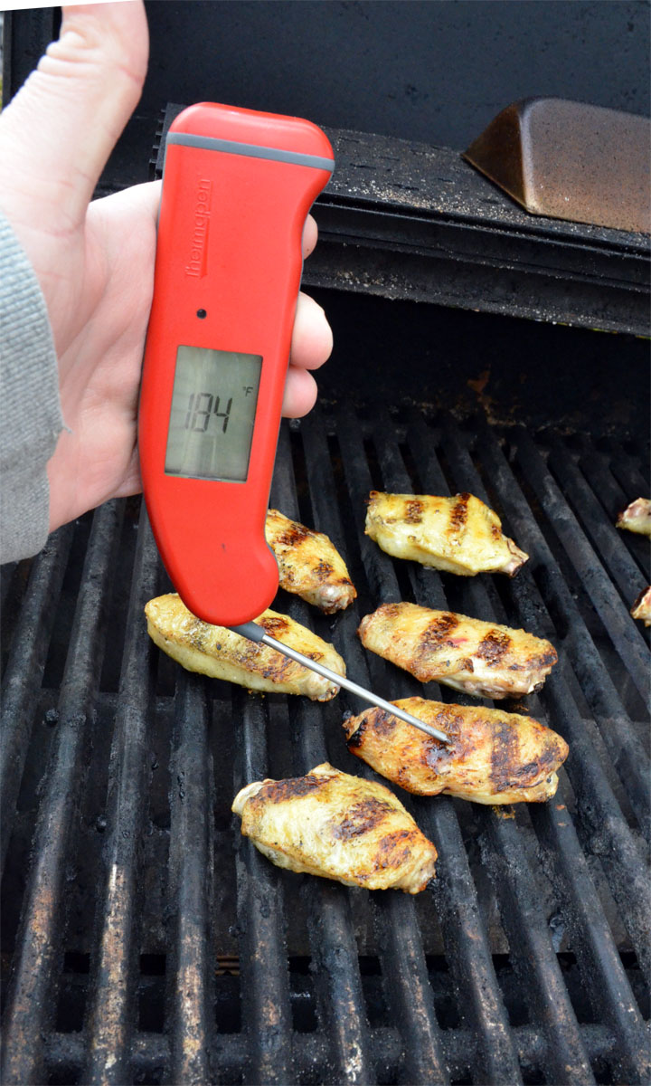 Peach Hot Wings - SavoryReviews