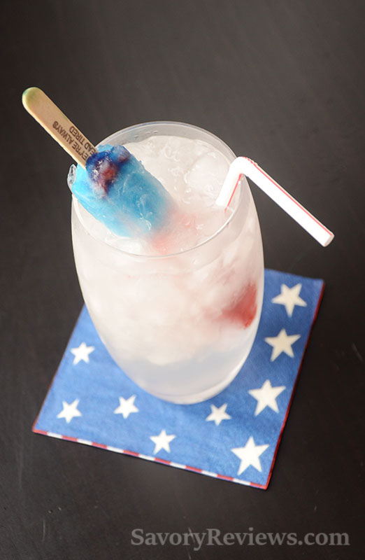 The All American Bomb Pop Cocktail - SavoryReviews