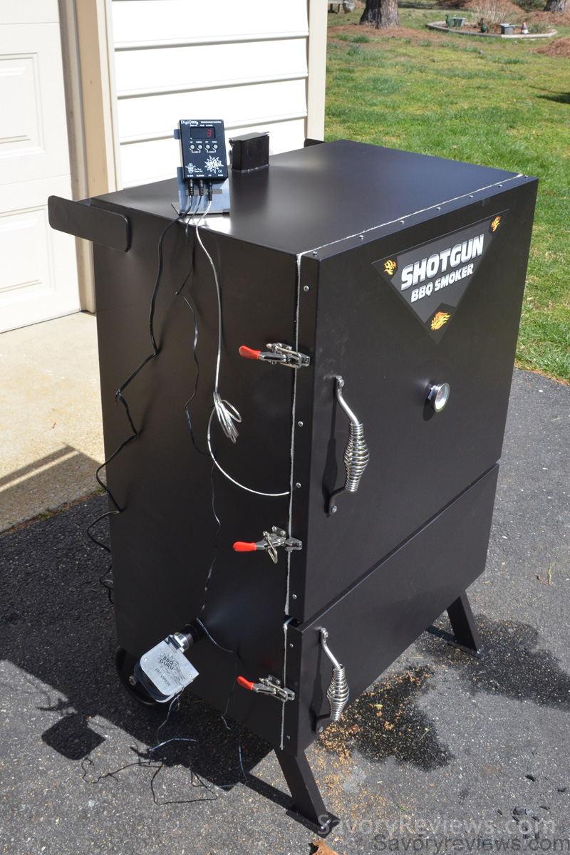 BBQ Guru Shotgun Smoker – Review - SavoryReviews
