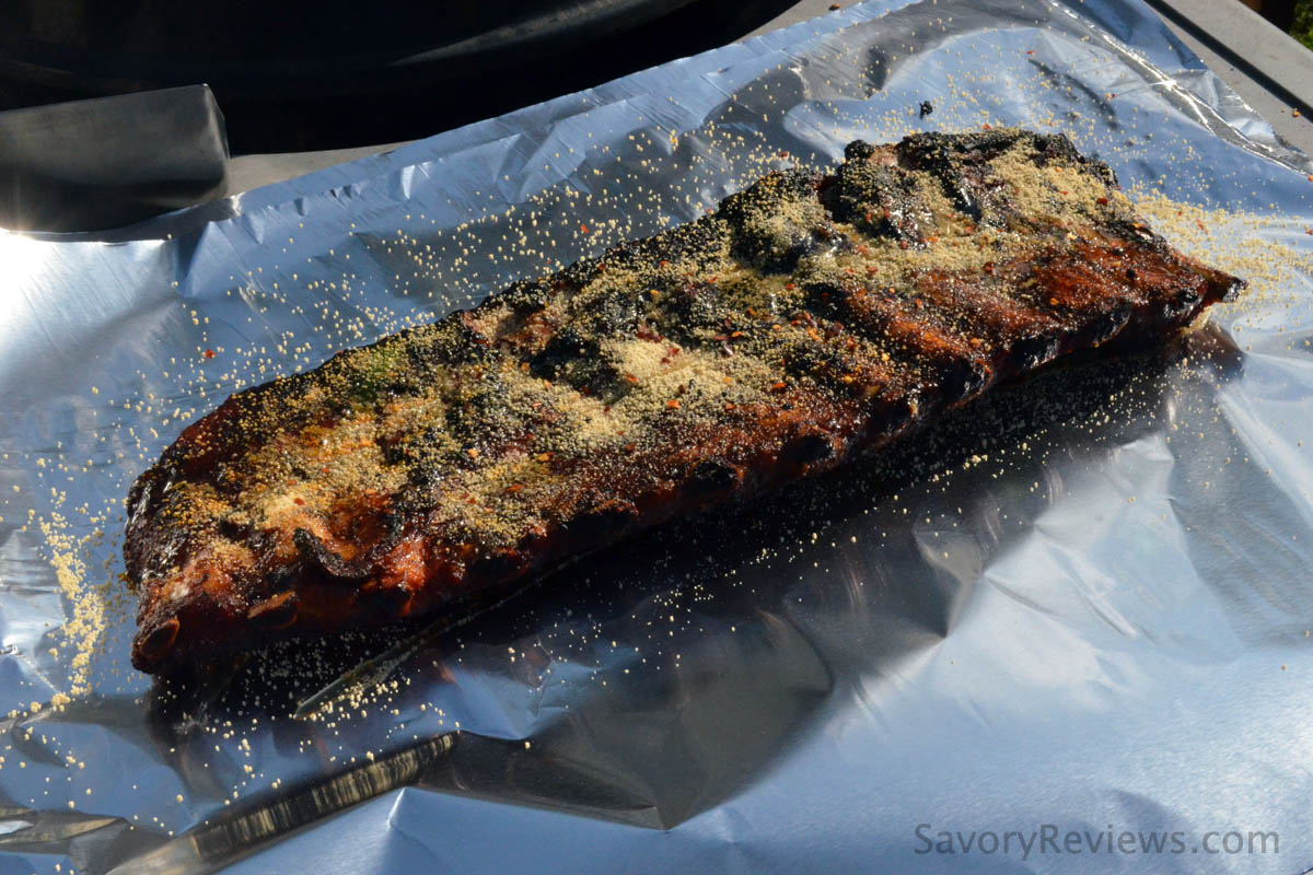 How to Smoke Saint Louis Ribs on a Gas Grill - SavoryReviews