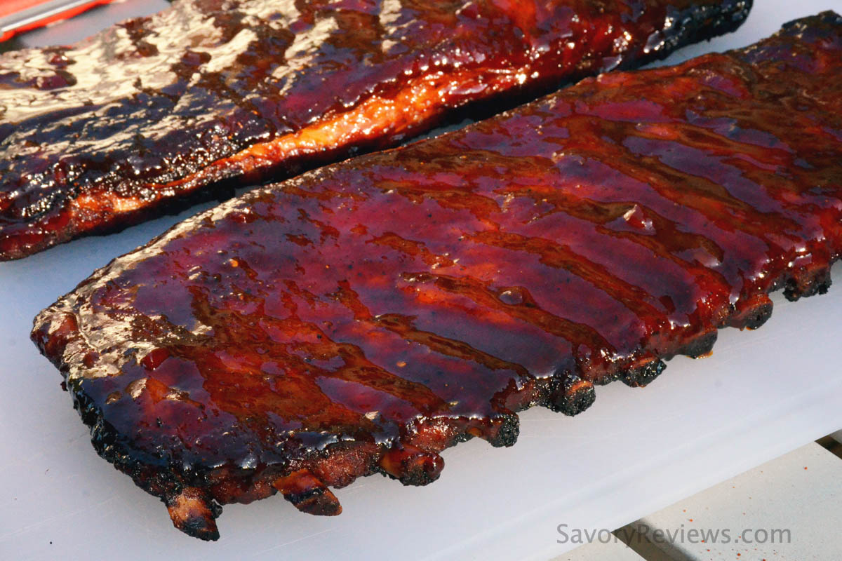 How to Smoke Saint Louis Ribs on a Gas Grill - SavoryReviews