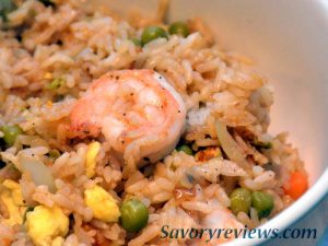Japanese Steakhouse Fried Rice – SavoryReviews