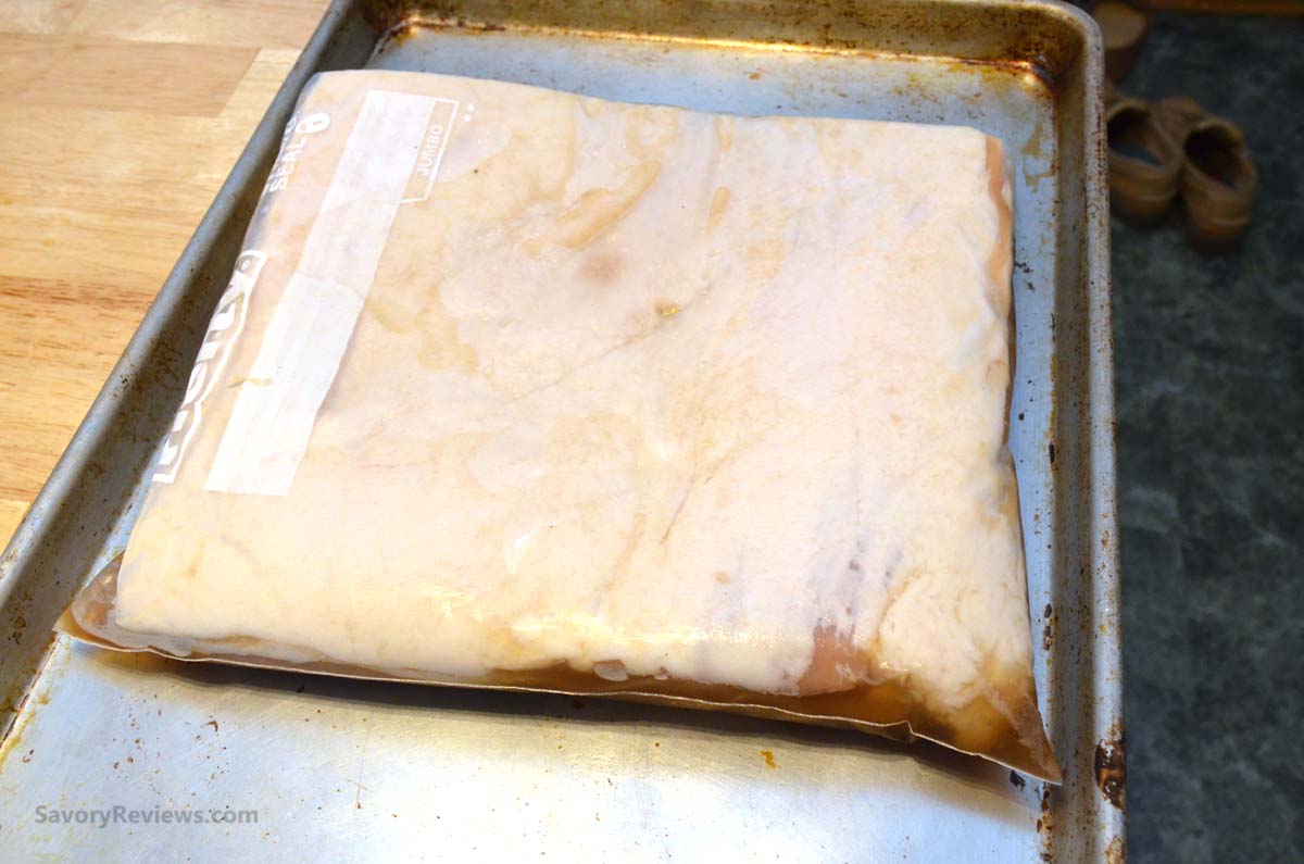 Homemade Maple Bacon - SavoryReviews