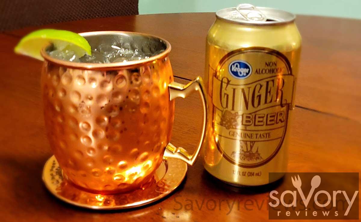 Moscow Mule Ginger Beer Showdown - SavoryReviews